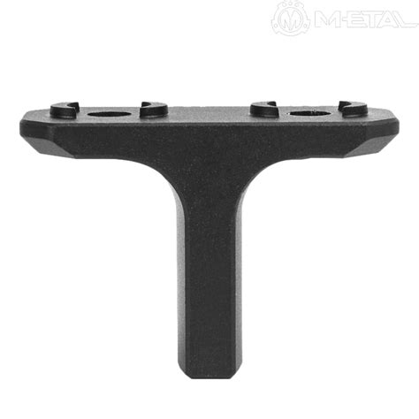 Metal Finger Stop Mini Mk8 Pour M Lok Et Keymod Noir Safe Zone Airsoft