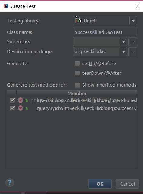 Intellij Idea中用快捷键自动创建测试类idea测试类 Csdn博客
