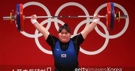女 역도 이선미 올림픽 데뷔전서 아쉽게 4위 최종 합계 277kg 마무리