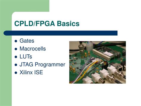 ppt exploring a cpld fpga based triggering system for lcls powerpoint