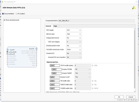 Axi Stream外设axi Stram Data Fifoaxi Dma总线时序观察 Csdn博客