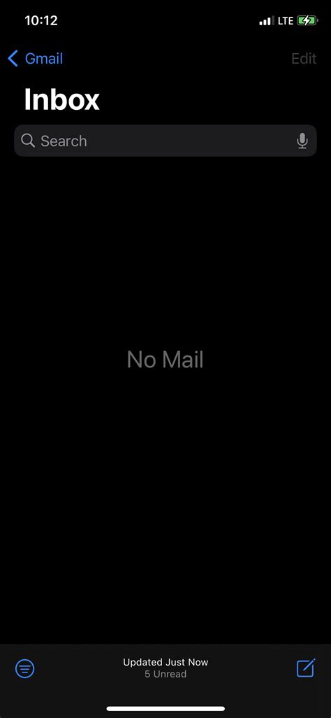 Mail Not Appearing In Recent Update Apple Community