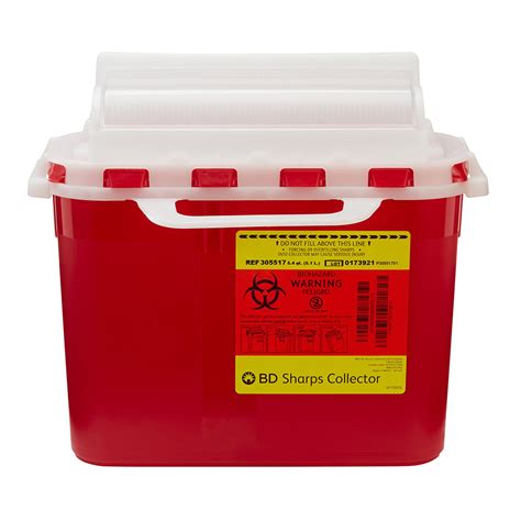 Bd Sharps Container 135gal Spectrumxray Bd Sharps Container 135gal Spectrumxray
