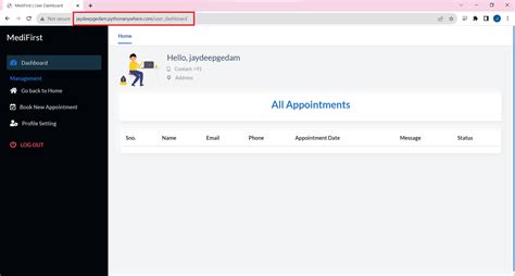 Bug Redirecting On The Home Page Instead Of User Dashboard · Issue 2 · Jaydeepgedam