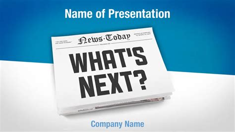 News Headline PowerPoint Templates News Headline PowerPoint Backgrounds Templates For