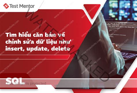 T M Hi U C N B N V Ch Nh S A D Li U Trong Sql Insert Update Delete