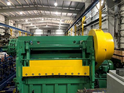 72 X 250 Herr Voss Mechanical Shear Galaxie Corporation