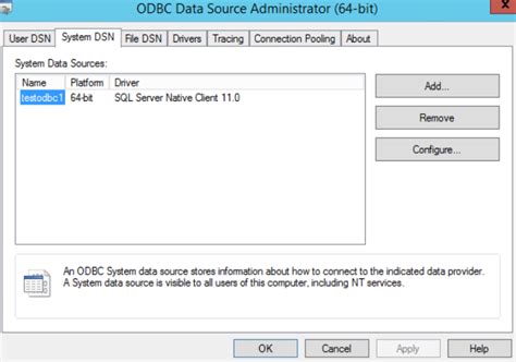 Solved Cant Connect Odbc Datasource To Gateway Microsoft Fabric