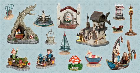 Verzamel Deze 17 Nieuwe Efteling Miniaturen