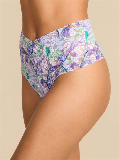 Vintage And Retro Lingerie Classic Style Panties Hanky Panky