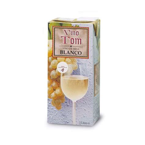 Vins Et Sangrías Vins De Table Rouge Et Blanc 11 5 Vol Vino Tom Brik 0 00€