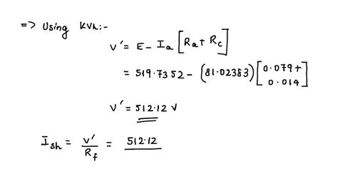 Generator Resistance Calculation At Carolann Ness Blog