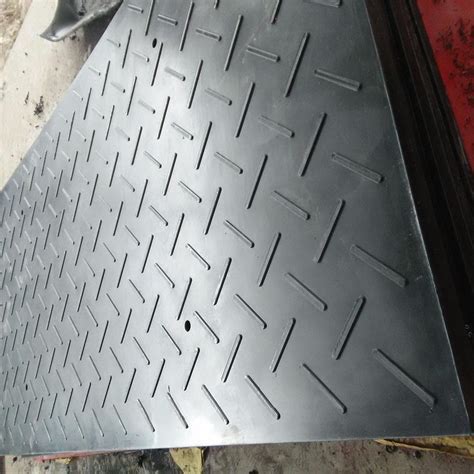 Hdpe Plastic Polythylene Pe Marsh Wetland Protection Mat Site Safe