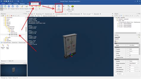 How To Add A Collision Body To A D Model NeoAxis Blogs NeoAxis Engine Versatile Real Time