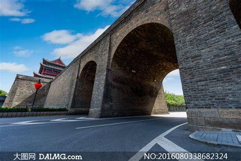 城门效果图 城门素材 大山谷图库