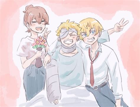 Pin De En Tokyo Revengers Fan Art Ilustraciones Tokyo Hinata