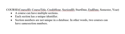 Solved Identify All Functional Dependencies Of The Following