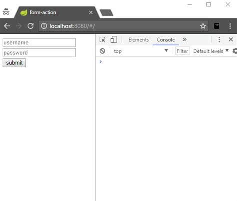Vuejs Formをサブミットするときのポイント