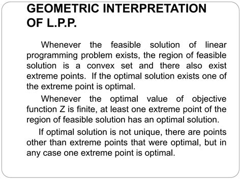 Linear Programming Problem Pptx