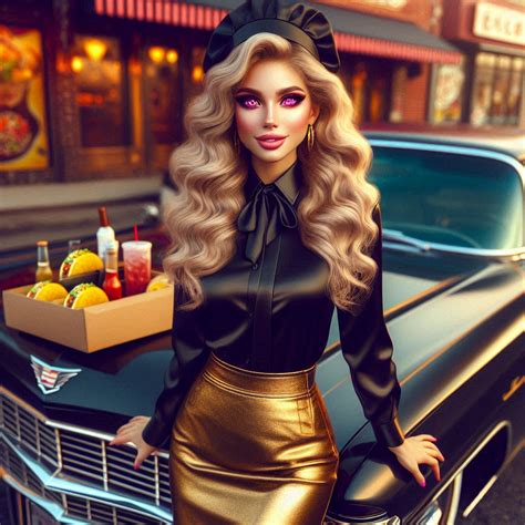 Nsfw Lady Vicky The Golden Stiletto Lunch 0730 By Candicoatedslut On
