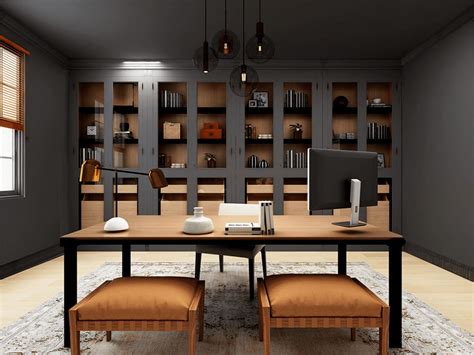 برای دکوراسیون دفتر اداری کوچک چه مبلمانی مناسب است؟