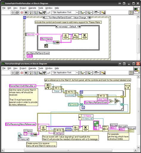 Menu Reference User Interface Lava