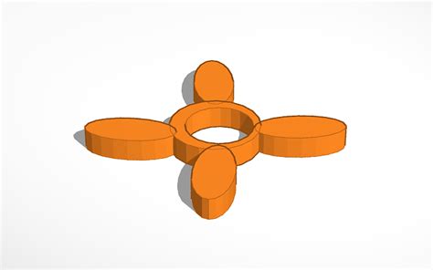 3d Design Fidget Toy Tinkercad