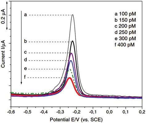 Quantitative Detection Of Different Target Dna Concentrations By Swv Is Download Scientific
