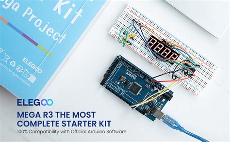 Elegoo Mega R3 Project The Most Complete Ultimate Starter Kit Barebone Pcs Compatible With
