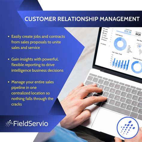 Fieldservio On Linkedin Crm Fieldservicemanagement Erpsoftware