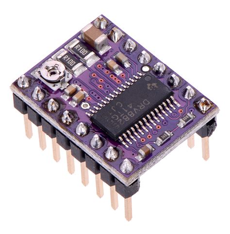 Modul driver motor stepper DRV8825 140 Compatibil Arduino Robo România