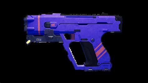 사이버펑크 스타일 총 모델링 3d 제품모델링·렌더링 포트폴리오 크몽