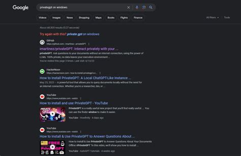 Exploring Privategpt A Journey Into Ai Chatbot Development