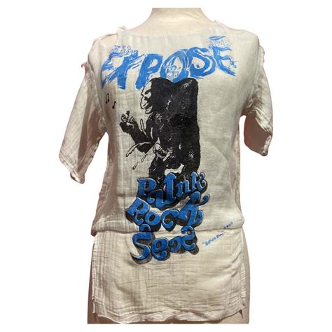 Vivienne Westwood And Malcolm Mclaren Sex Create Punk T Shirt 1975 76
