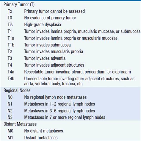 Esophageal And Gastric Cancer Oncohema Key