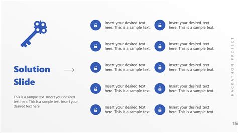 Hackathon Project PowerPoint Template