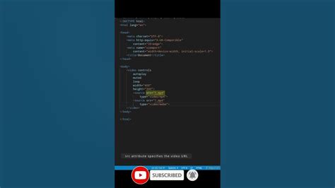 Html 23b 💻 Source Element Html Html5 Html5tutorial Html5course