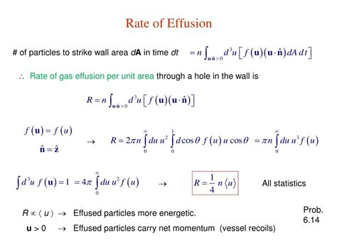 Ppt 6 The Theory Of Simple Gases Powerpoint Presentation Free