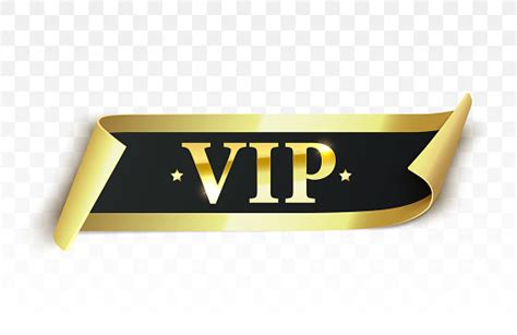 Vip 라벨 배지 또는 태그 골드 Vip 텍스트벡터 블랙 배너입니다 벡터 일러스트레이션 1위에 대한 스톡 벡터 아트 및 기타 이미지 Istock