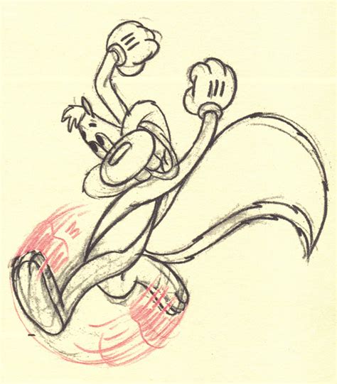 Cartoons Model Sheets And Stuff Screwy Squirrel