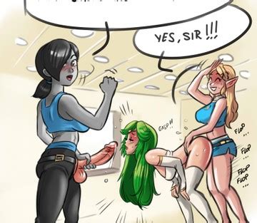 Wii Fit Xxx Muses Sex And Porn Comics
