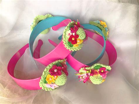 Ръчно изработени аксесоари за коса Диадеми Различни видове Фондация Нашите недоносени