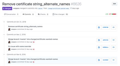 Two Years Of Squash Merge DNSimple Blog