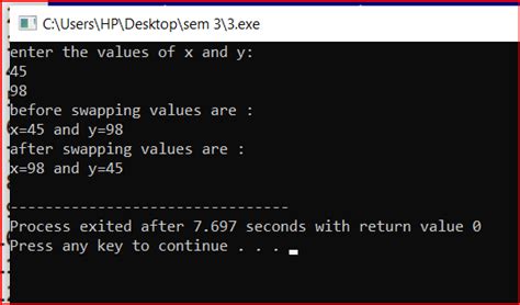 Function Calling In C Call By Value And Call By Reference In C Go Coding