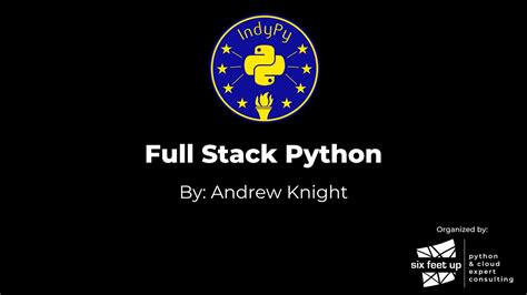 Full Stack Python Youtube
