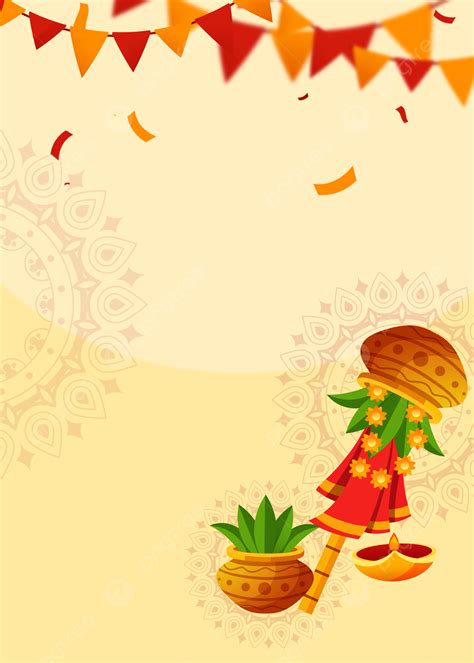 인도 Gudi Padwa 축제 축하 배경 인도 구디파드와 축제 배경 배경 일러스트 및 사진 무료 다운로드 Pngtree