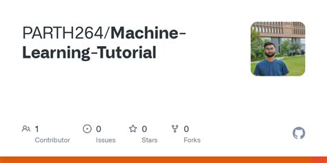 github parth264 machine learning tutorial