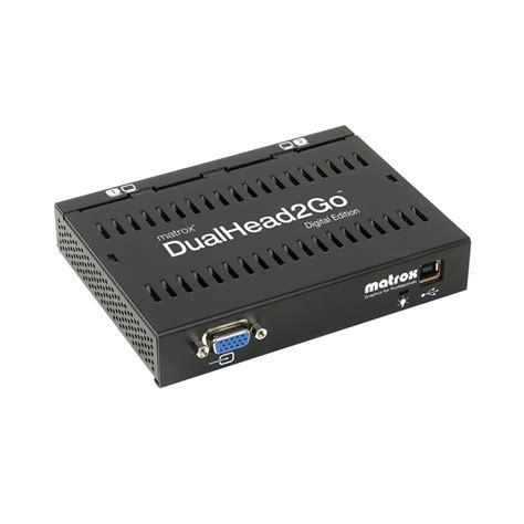 Matrox DualHead Go Digital Edition Matrox Video Splitters