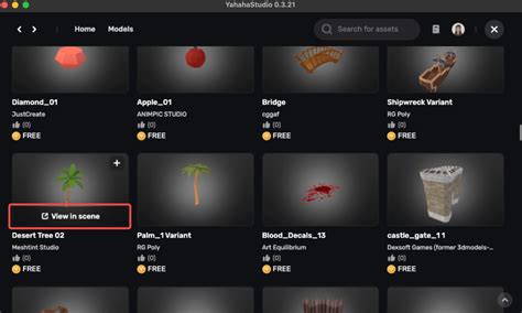 asset library yahaha docs