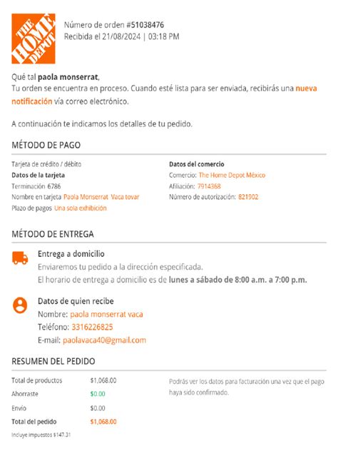 Order Instructions Pdf